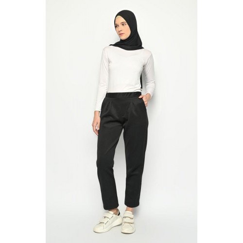 ON SALE! - Zena Pant Black - Rp 337.500 - My Daily Hijab